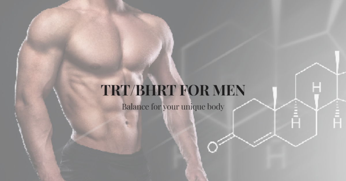 TRT/BHRT MEN